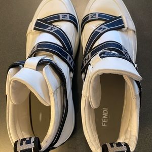 Fendi | Shoes | Brand New Pair Of Fendi High Tops | Poshmark